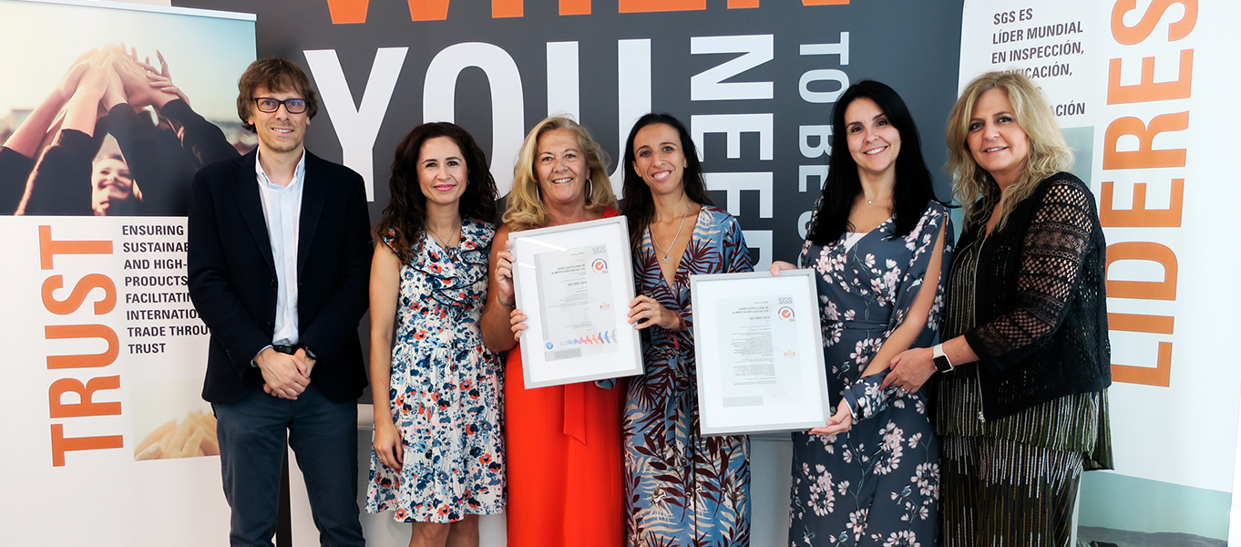 Ucalsa obtiene el certificado ISO 45001:2018 - Ucalsa S.A.